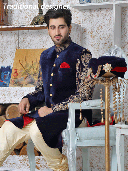 Blue Colour | Traditional Designer